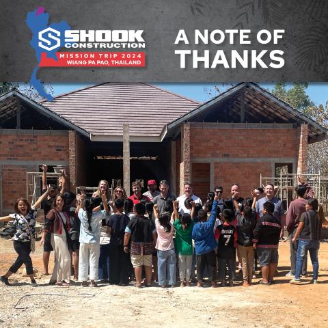 Mission Trip 2024 | Shook Construction